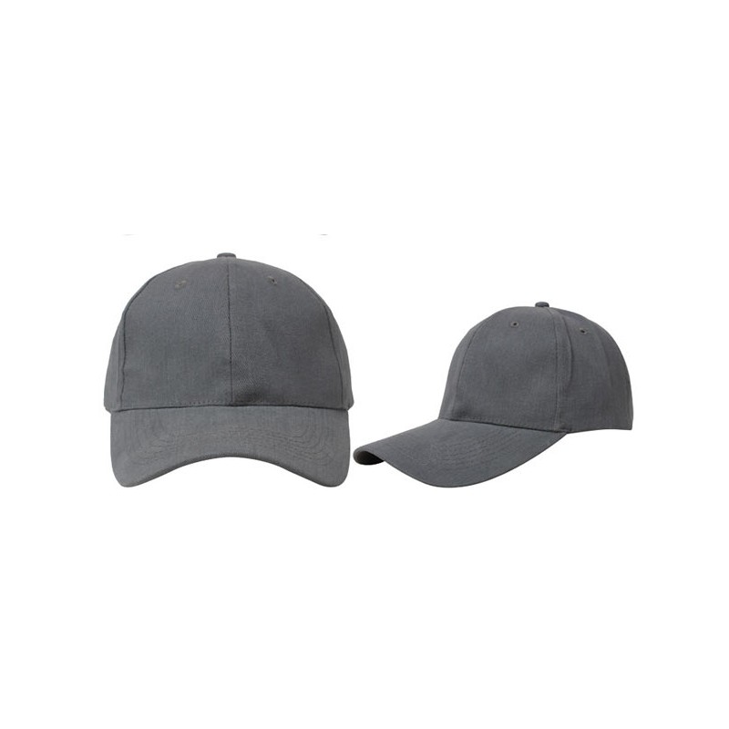 Classic baseball caps, luxe, 6 panels, with velcro - Badges-Patches.nl