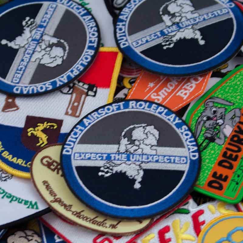 Airsoft emblemen badges, voor de echte spelers - Badges-Patches.nl
