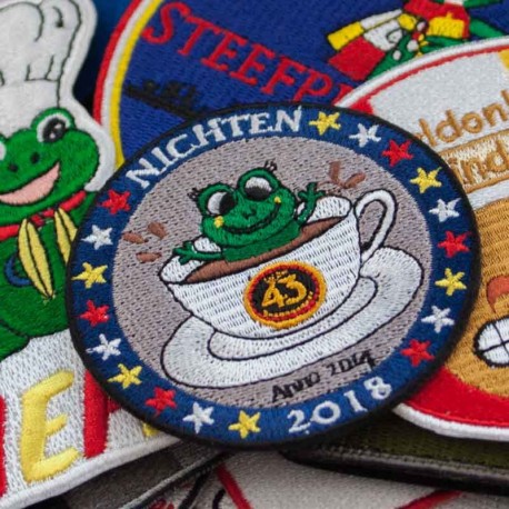 Eigen Ontwerp Oeteldonk Emblemen | Badges en Patches op Maat
